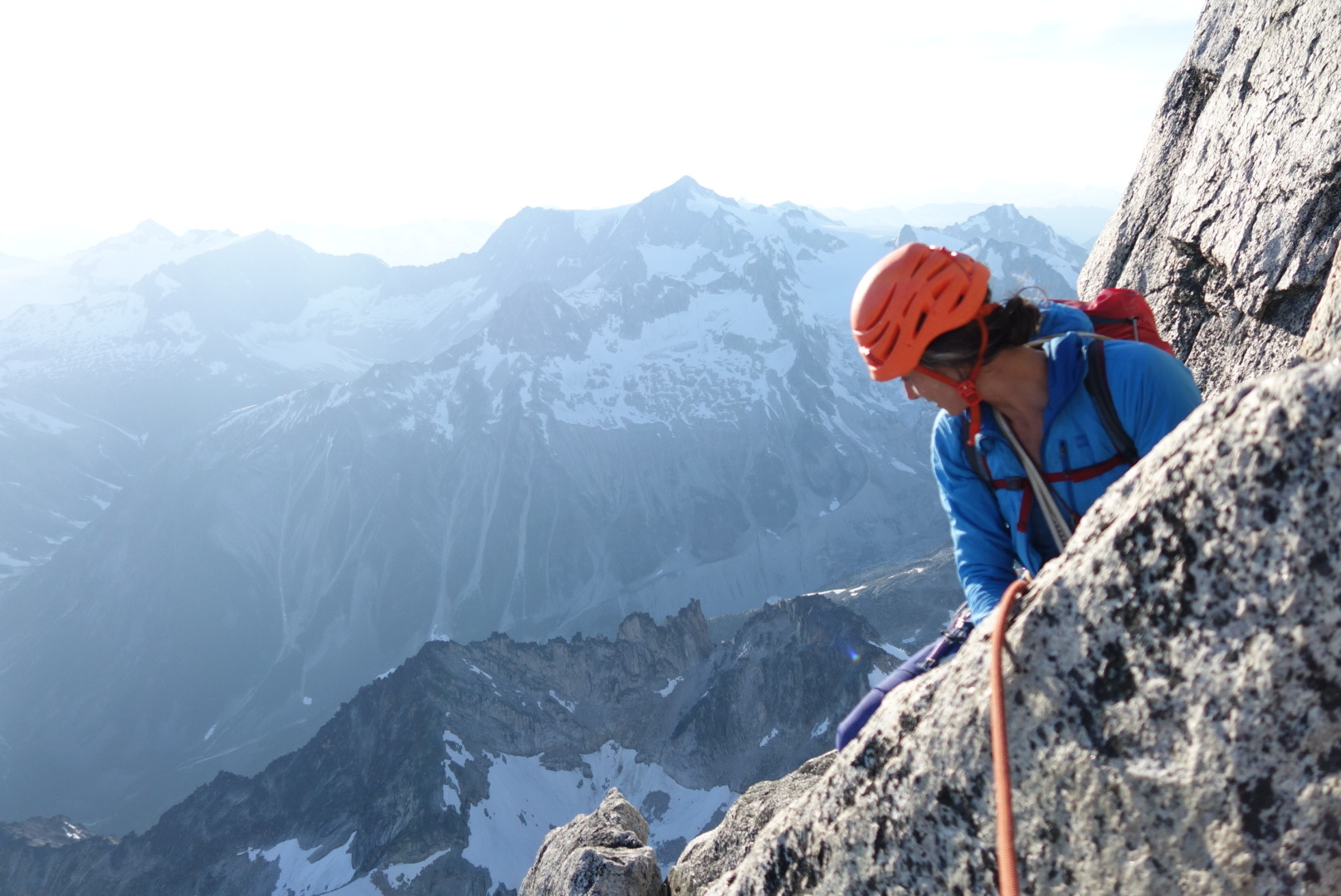 All Along The Watchtower - North Howser Tower, Bugaboos Trip Report ...
