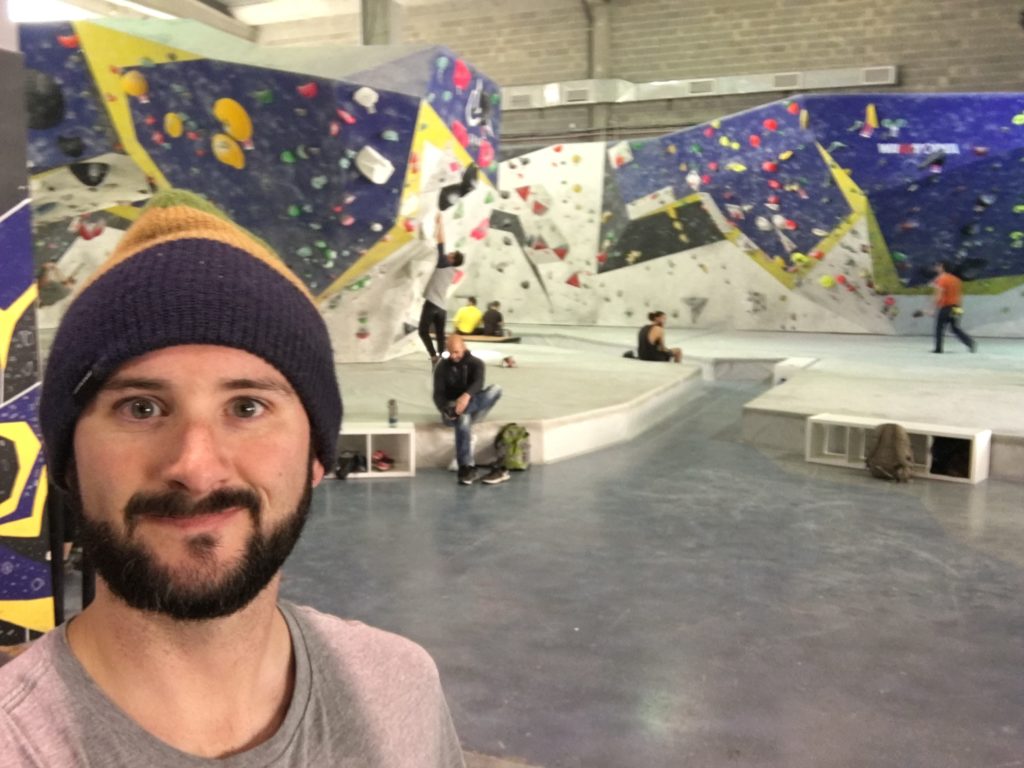 Sharma Climbing BCN Gym Review - Single Geared