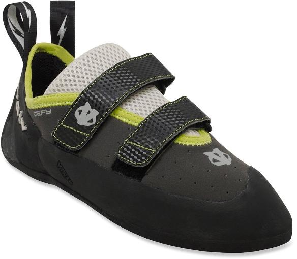 Evolv Defy climbing shoe review - Single Geared